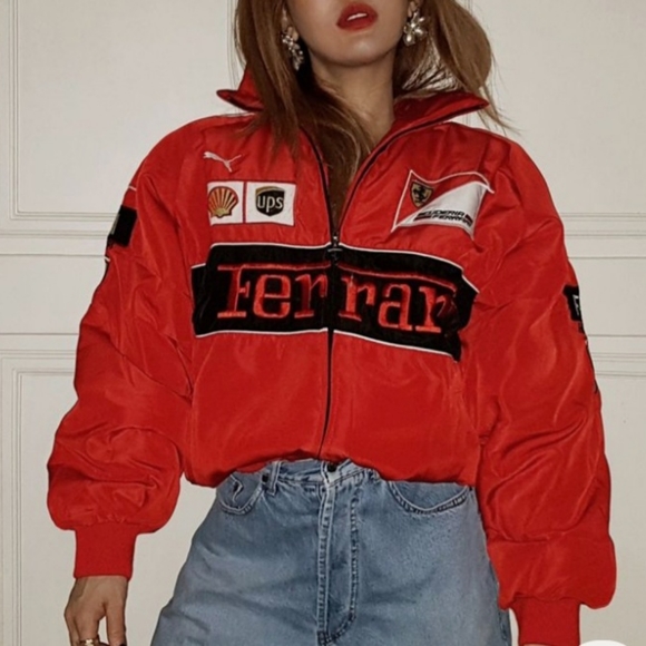 Jackets & Coats | Men Nascar F1 Jacket Ferrari Racing Jacket | Poshmark